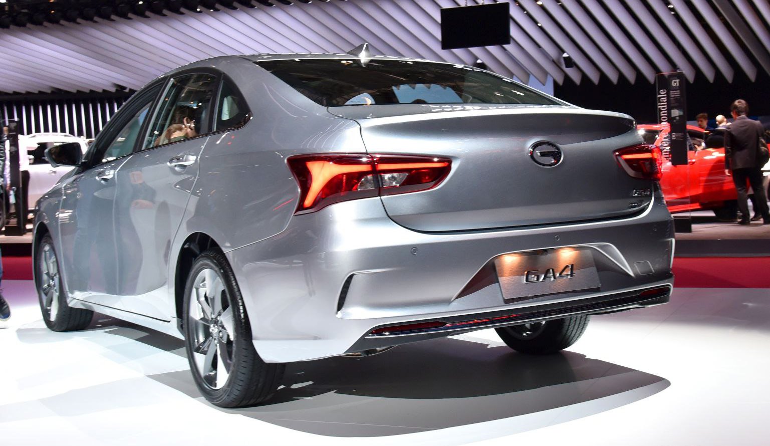 Trumpchi GA4 1.3T (137 Hp) Automatic